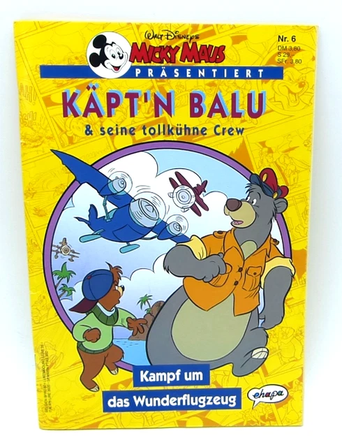 MICKY MAUS PRÄSENTIERT Käpt'n Balu & seine tollkühne Crew Ehapa Verlag ...