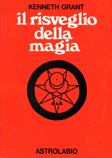 IL RISVEGLIO DELLA magia - Kenneth Grant [1973] EUR 17,00 - PicClick IT