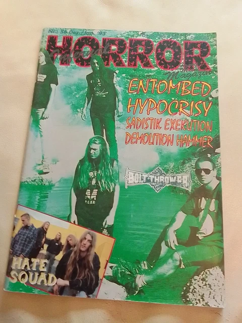 HORROR INFERNAL FANZINE 95 Heavy Metal Fanzine Zeitschrift Mag ...