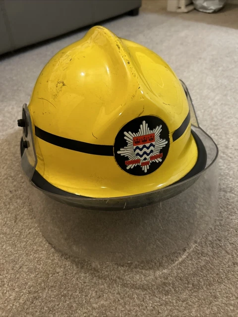 LONDON FIRE BRIGADE Pacific Firefighters Helmet. Service Used. £75.00 ...