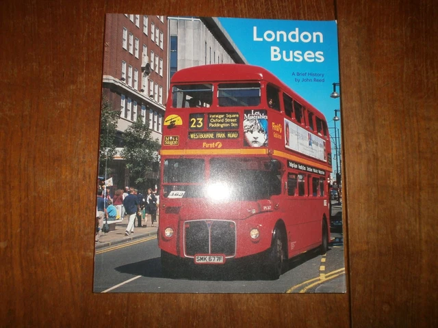 CAPITAL TRANSPORT BOOK-LONDON Buses, A Brief History, 2000 £3.99 ...