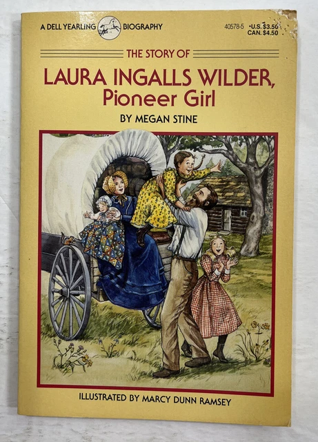 STORIA LAURA INGALLS Wilder Pioneer Girl Little House On The Prairy EUR ...