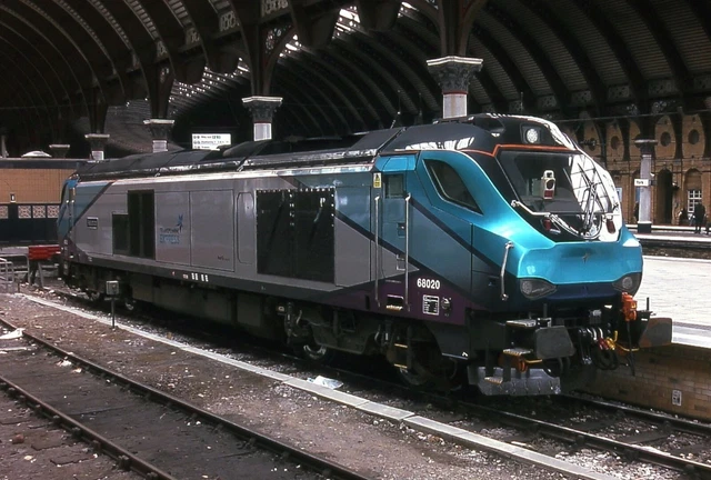 TRANSPENNINE EXPRESS 68020 Class 68 Diesel-Electric Locomotive Railway ...