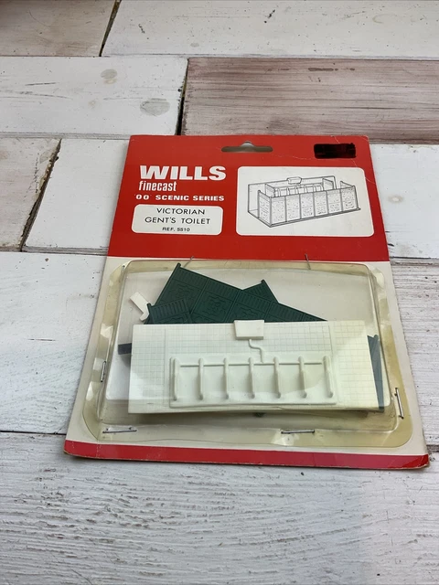WILLS FINECAST, OO Scenic Series, Victorian Gent’s Toilet, #Ss10 £8.49 ...