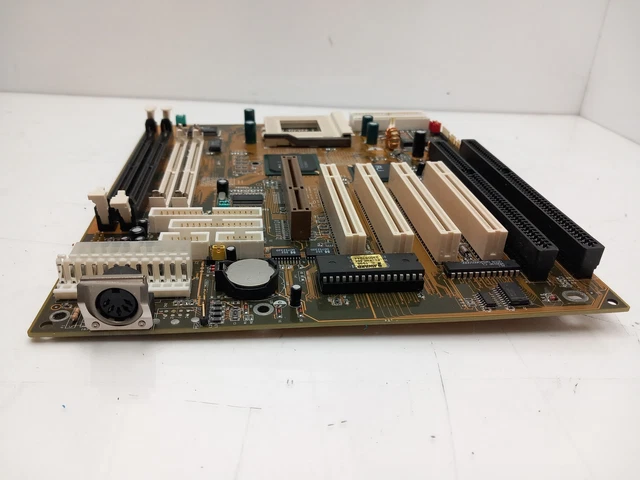 S7AX SOCKET 7 SDRAM PCI ISA MicroATX Motherboard $171.47 - PicClick CA