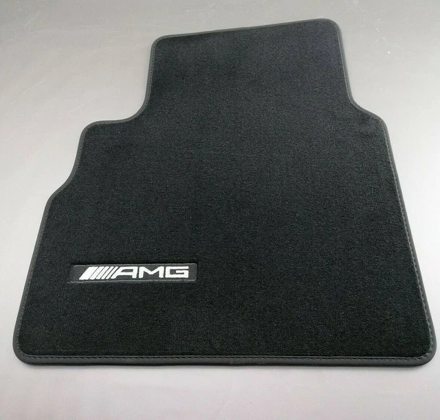 NEUF + ORIGINAL Mercedes AMG Classe G 2018 Tapis Arrière Gauche Noir ...