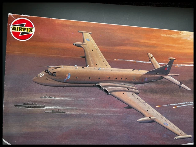 AIRFIX HAWKER SIDDELEY BAe Nimrod 1:72 Kit Modélisme EUR 121,88 ...