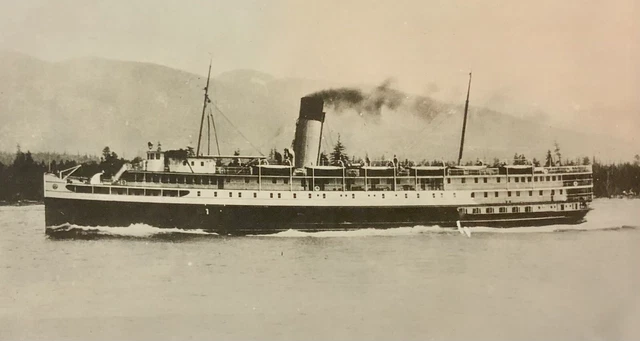 RPPC SS PRINCESS Alice Vancouver British Columbia Canadian Pacific ...