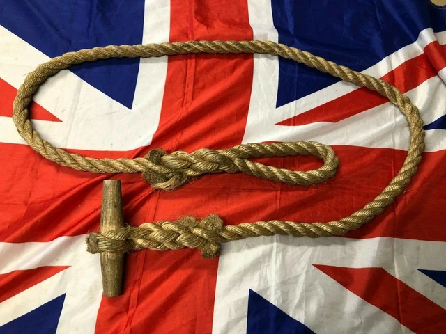 WW2 BRITISH ARMY genuine Toggle Rope used by Airborne and Commando ...