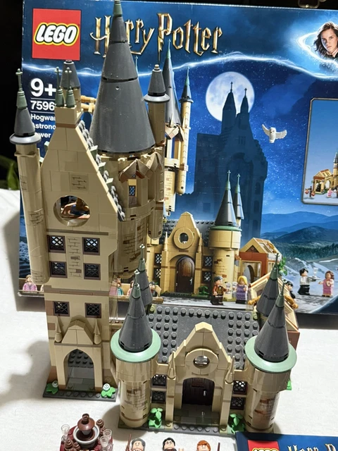 LEGO HARRY POTTER Astronomy Tower 75969 minifigures Instructions/Box £1 ...