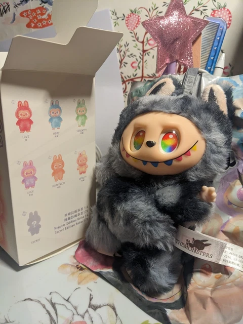 LABUBU BIG INTO Energy Secret Opened Once Mint With Box £208.72 ...