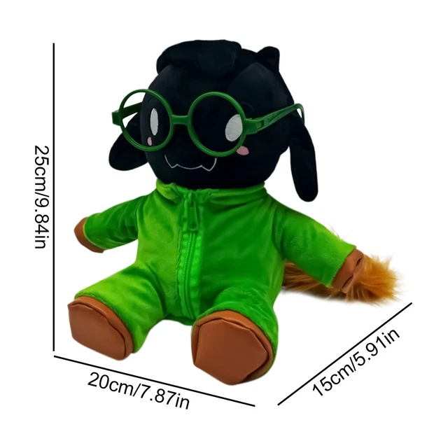 25CM DELTARUNE RALSEI Plush Toy Tenna Soft Stuffed Doll Kids Birthday ...