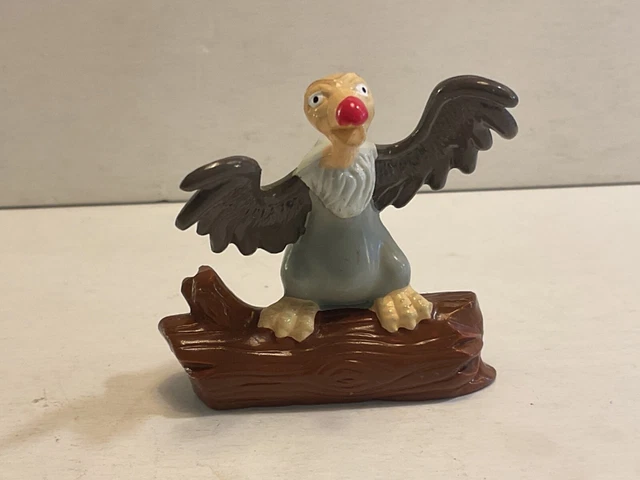 DISNEY DSCHUNGELBUCH FIGUR hph Mini Figur: Geier Tolle Figur EUR 6,99 ...