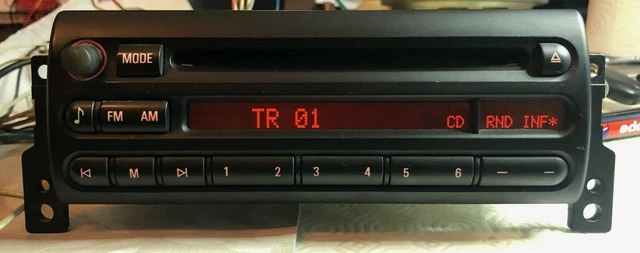 CAR AUDIO Mini Cd53 R50 By Alpine EUR 70,00 - PicClick FR