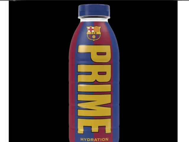 BARCELONA PRIME HYDRATION Drink. 1 Bottle. Pre Order. Limited Edition ...