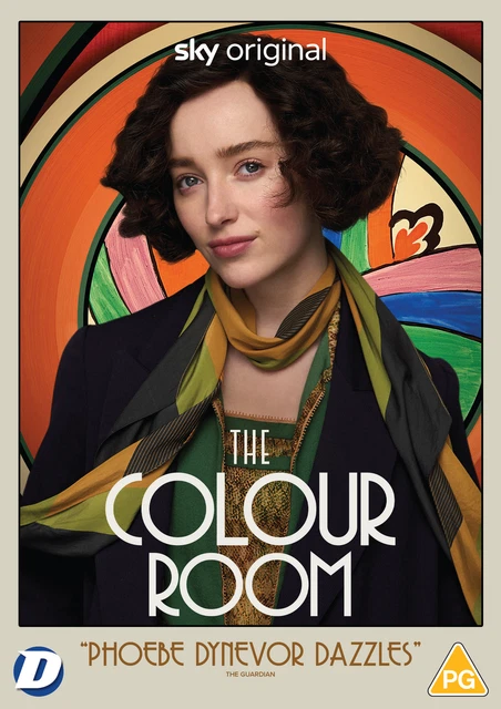 THE COLOUR ROOM (DVD) Luke Norris Phoebe Dynevor Rachel Shenton Bronwyn ...