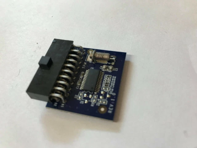 FOXCONN TPM KRYPTON Rev 1.2 Trusted Platform Module 20 PIN For ASUS Z86 ...