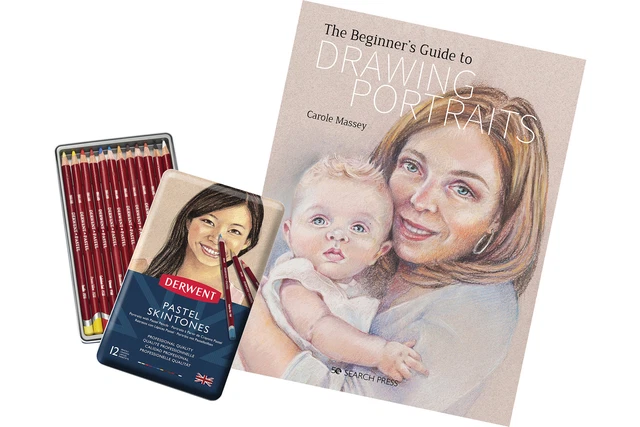 A BEGINNER'S GUIDE to Drawing Portraits + Derwent Pastel Pencil ... A BEGINNER'S GUIDE to Drawing Portraits + Derwent Pastel Pencil ...
