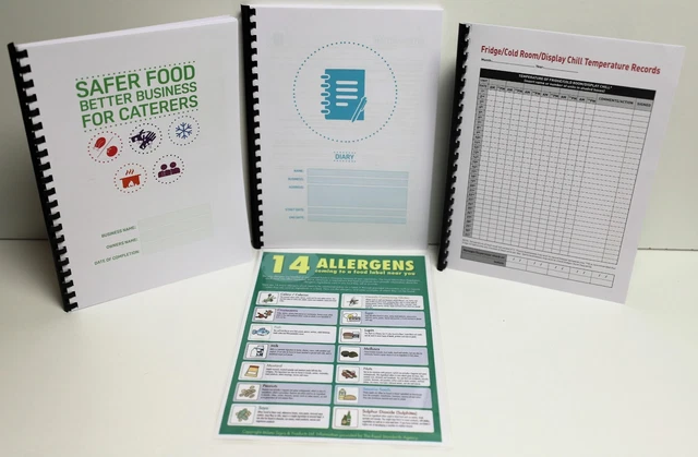 2023 SFBB SAFER Food Better Business Caterers Pack +13 Month Diary ...