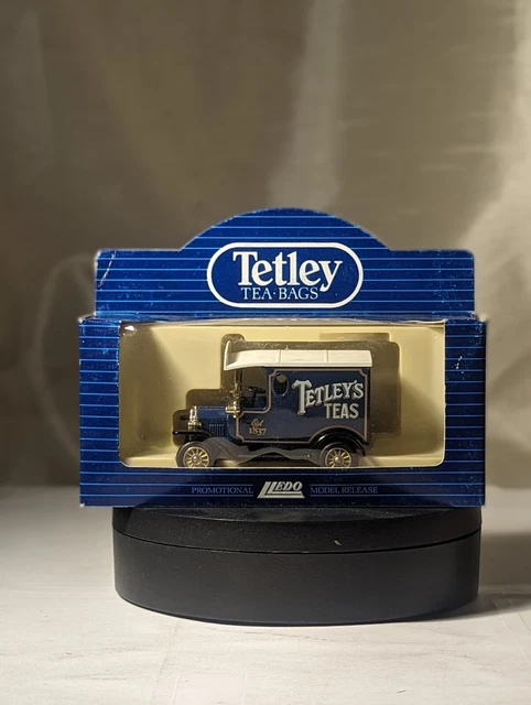 LLEDO :TETLEY TEA Bags: Ford Model T Van: 1986 Boxed. £8.00 - PicClick UK