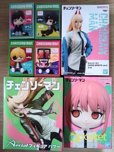 CHAINSAW MAN CHAINSAW Man 4 types of sit figures Comp 2 types of power ...