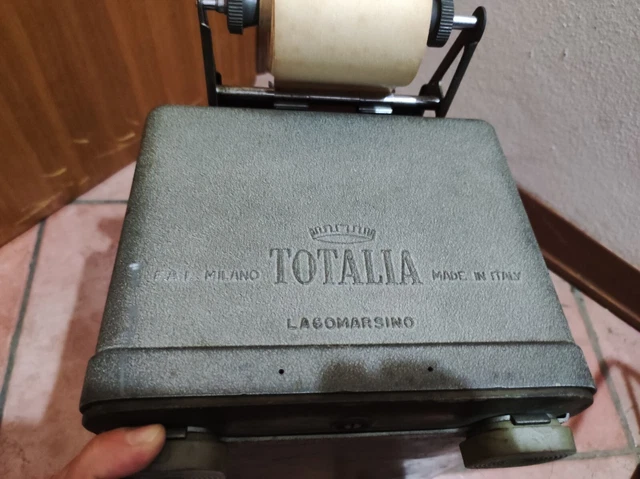 MACCHINA CALCOLATRICE MECCANICA, Totalia - Lagomarsino EUR 240,00 - PicClick IT