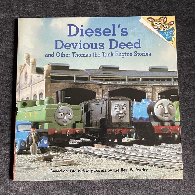 DIESEL'S DEVIOUS DEED - Thomas the Tank Engine Series 1992 Paperback ...