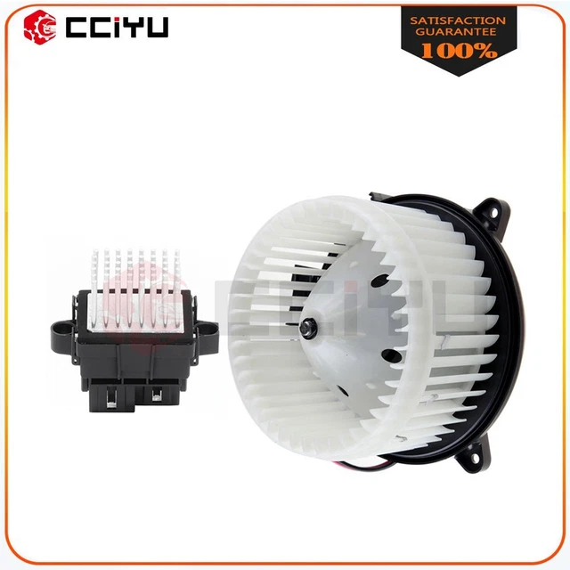 Blower Motor Ford HVAC Heater Blower Motor Replacement For Ford Focus ...