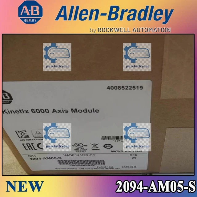 2094-AM05-S BRAND NEW ALLEN BRADLEY 2094-AM05-S AB Servo Drive Kinetix 6000 $5,021.45 - PicClick CA