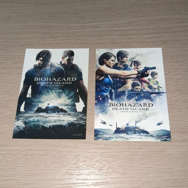 RESIDENT EVIL BLIND Sticker Set Random Design Great Condition Fast $64. ...