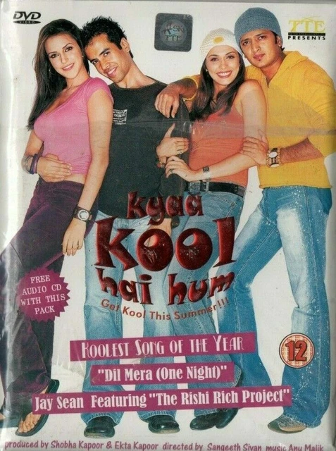 KYAA KOOL HAI Hum - Original Bollywood Dvd £8.49 - PicClick UK