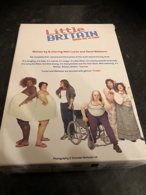 LITTLE BRITAIN - Series 1-3 (Box Set) (DVD, 2006) 6 Disc BBC EUR 14,32 ...