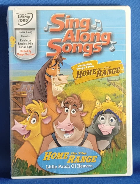 DISNEY KARAOKE SING Along Songs DVD Home On The Range and Other Classic ...