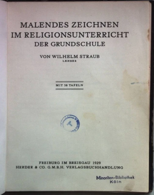 MALENDES ZEICHNEN IM Religionsunterricht der Grundschule. Straub ...