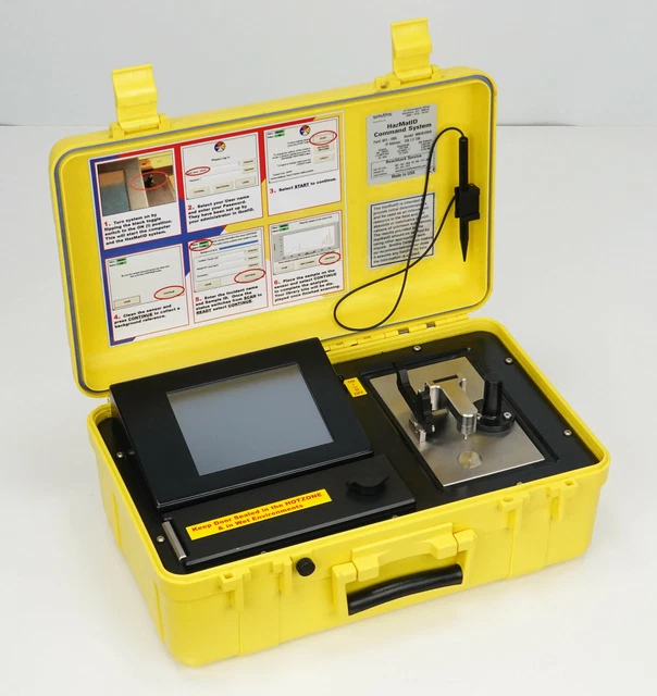 SMITHS DETECTION 023-1005 HazmatID Command System EUR 1.750,00 ...