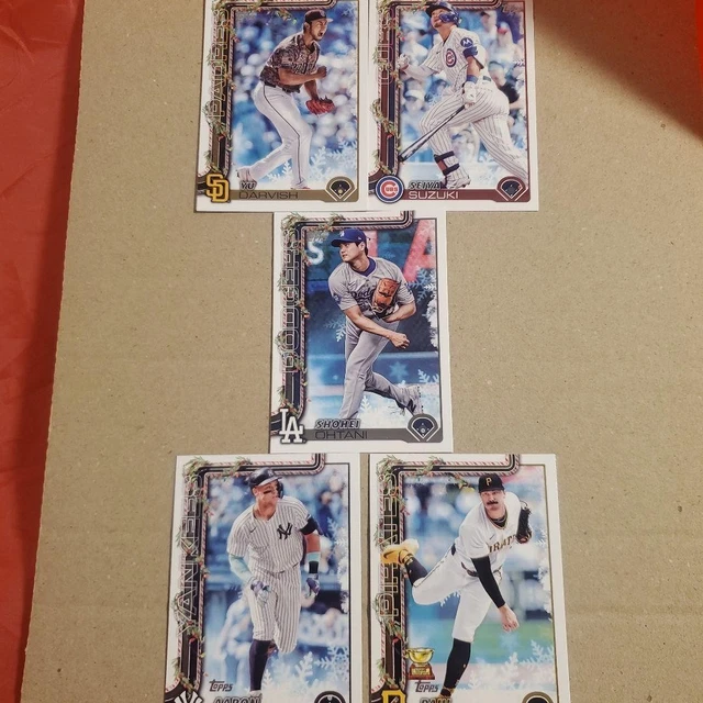 TOPPS 2025 SHOHEI Otani Judge Card Set Baseball £58.58 - PicClick UK