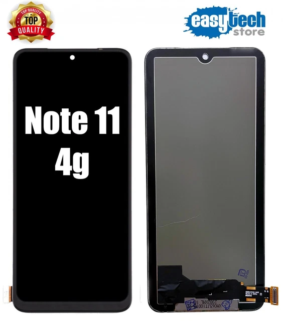 XIAOMI REDMI NOTE 11 NFC 2201117TY 2022 4G Touch Schermo LCD TFT ...