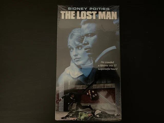 THE LOST MAN Sidney Poitier Jason Higgs VHS NEW Sealed Rare 1969 £31.55 ...