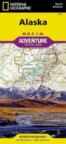 NATIONAL GEOGRAPHIC MAPS - Adventure Alaska (Map) EUR 16,94 - PicClick FR