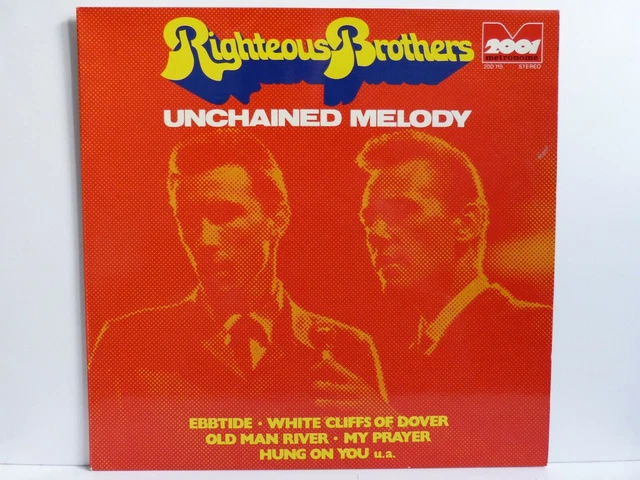 THE RIGHTEOUS BROTHERS – LP – Unchained Melody / Metronome 200 115 von ...