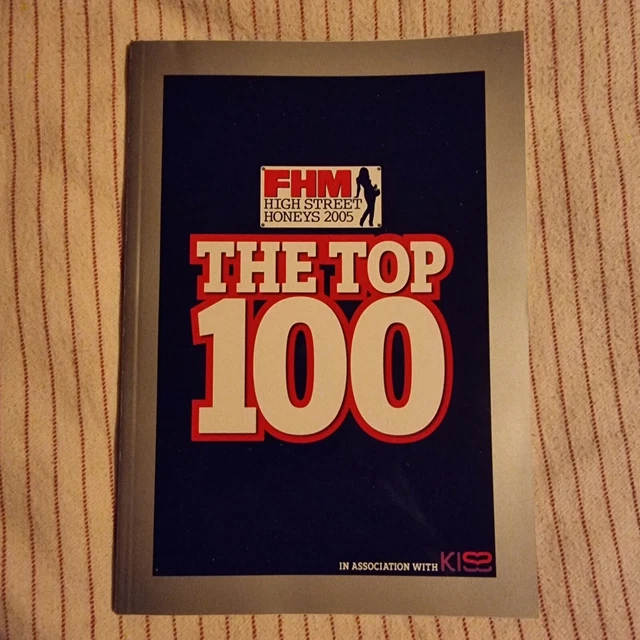 FHM HIGH STREET Honeys 2005 The Top 100 FREE POST £7.58 - PicClick UK