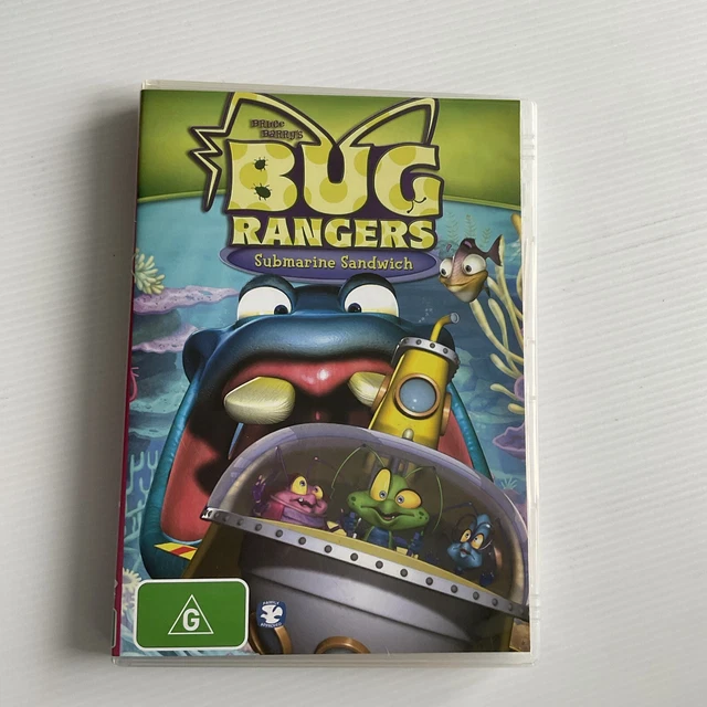 BUG RANGERS SUBMARINE Sandwich Dvd Movie Region 4 Vgc Free Postage $8. ...
