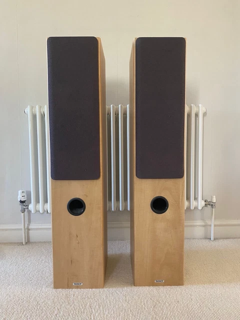 Tannoy Mercury F4 Floor Mounted Speakers X2 £90 00 Picclick Uk