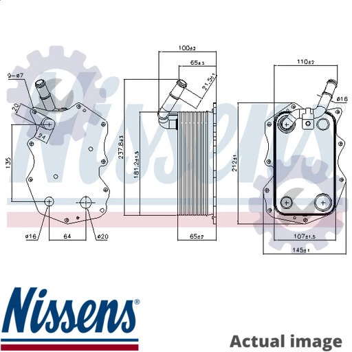 HUILE REFROIDISSEUR D'HUILE Huile Moteur Pour Audi Q7/Suv A8/S8 A8L Porsche Cayenne Vw Ccfc 4,1L ...