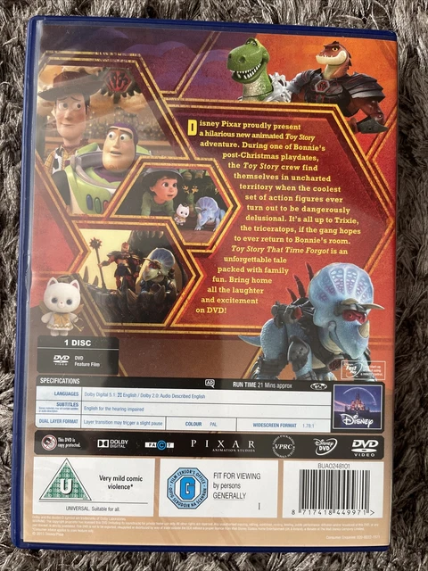 Disney Pixar Dvd Blu Ray Collection 4 Discs Films £799 Picclick Uk 1135