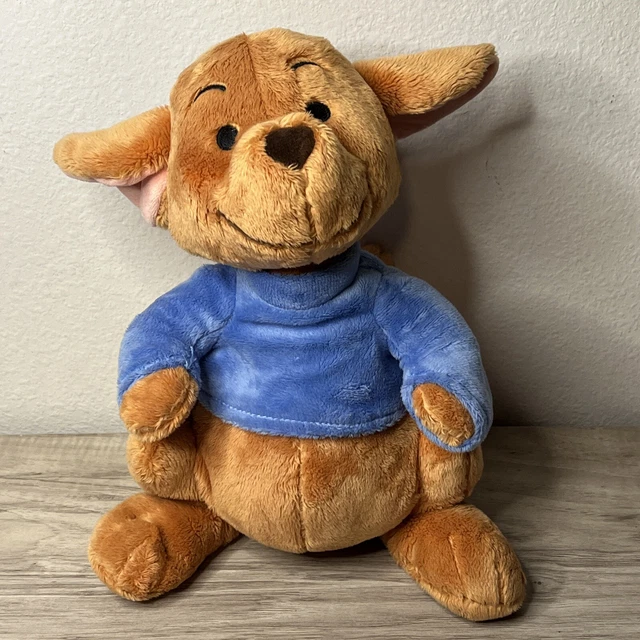 DISNEY STORE EXCLUSIVE Roo Plush Kangaroo Winnie The Pooh 12” Stuffed ...