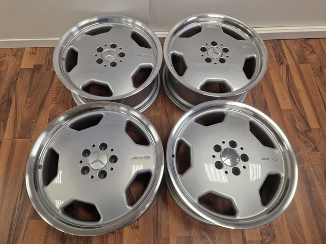 AMG STYLING II Monoblock Felgen 8jx 18 Zoll E500 SL500 560 SEC W124 ...