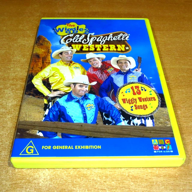 The Wiggles Cold Spaghetti Western Vhs