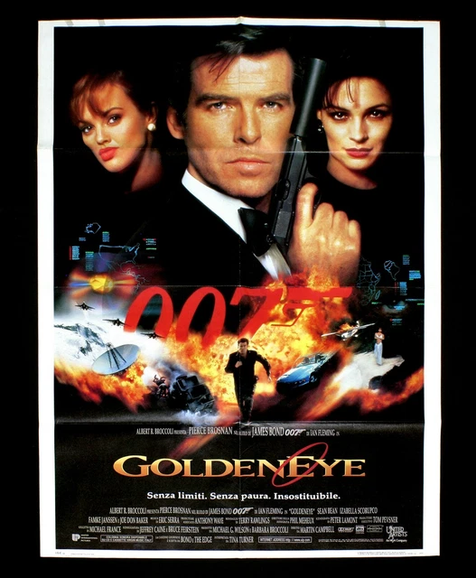 GOLDENYE POSTER POSTER Brosnan Famke Janssen Scorupco James Bond 007 ...