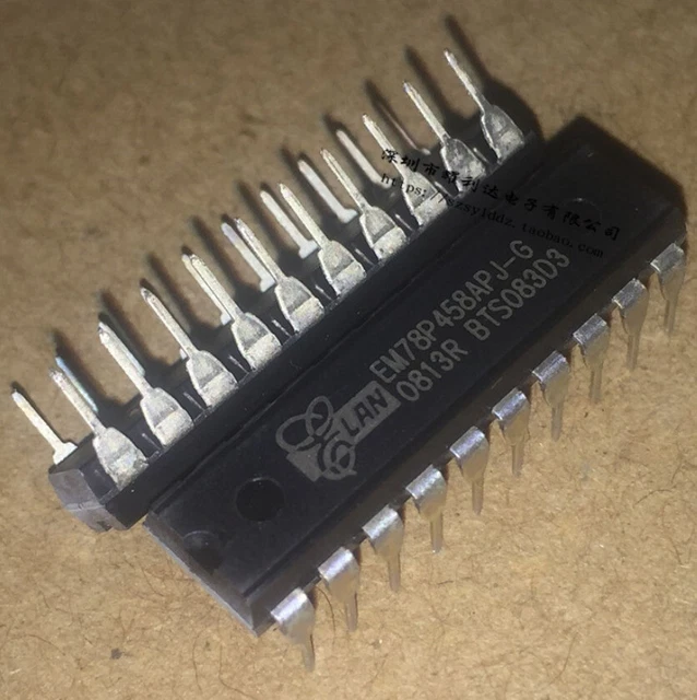 1 PZ OTP Ic Elan(Emc) Dip-20 Em78P458Apj-G Em78P458Apj Em78P458 #A6-22 EUR 4,10 - PicClick IT